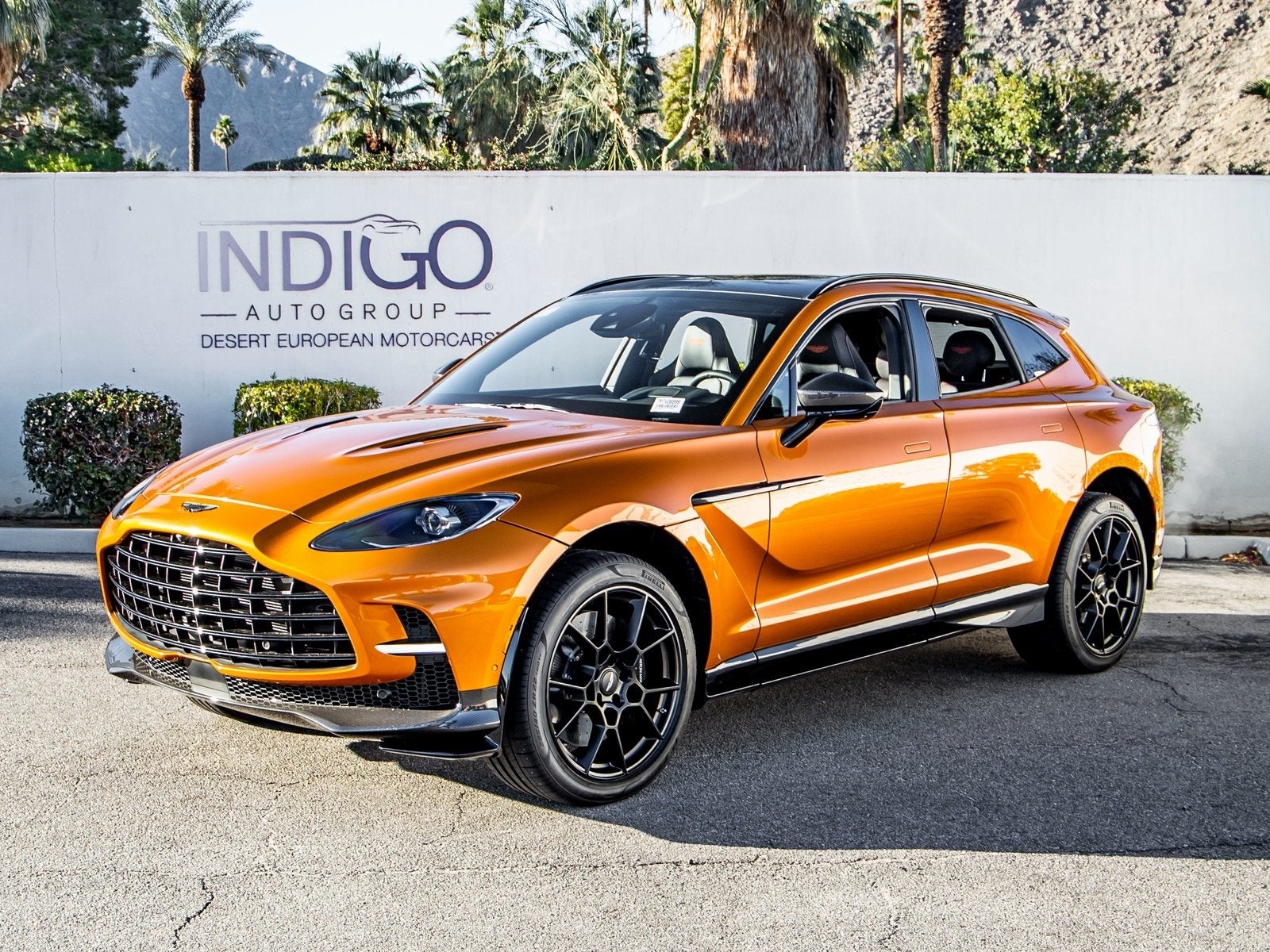 Aston Martin Rancho Mirage